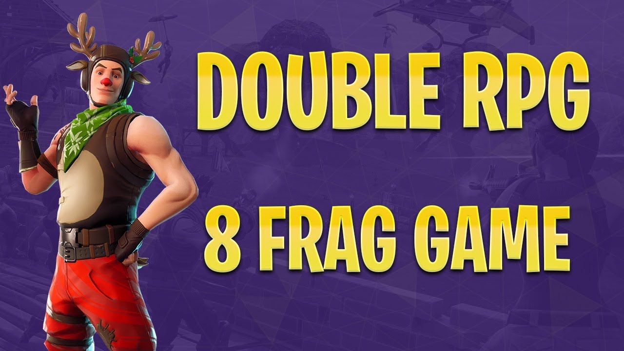 Fortnite Battle Royale Season 7 | DOUBLE RPG KILL WIN | Solo Victroy ...