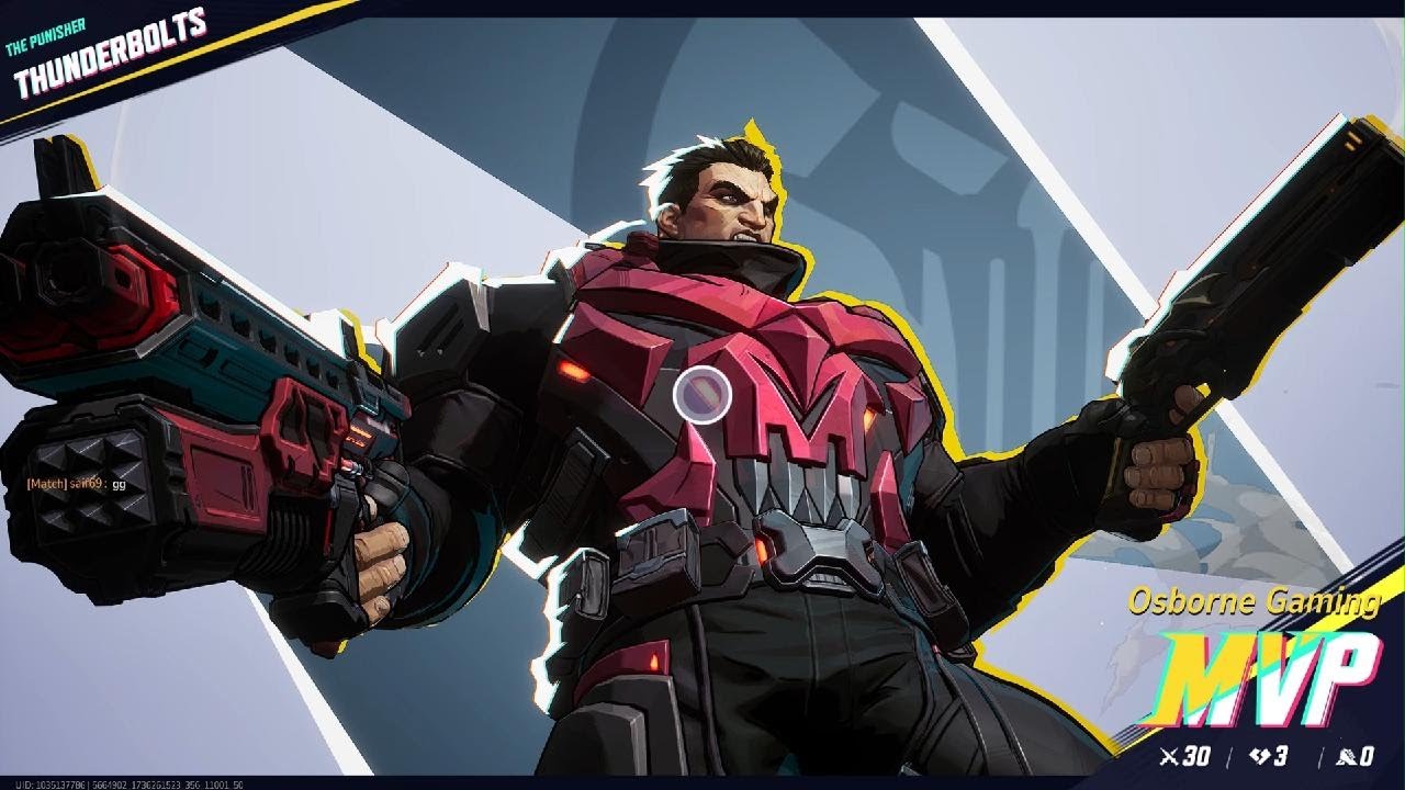 THE PUNISHER ! MARVEL RIVALS - YouTube