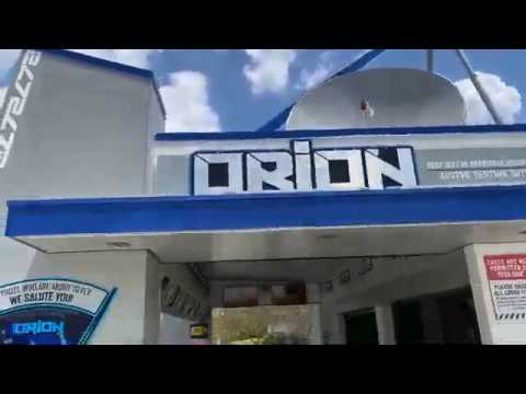 ORION QUEUE LINE WALK THROUGH KINGS ISLAND - YouTube