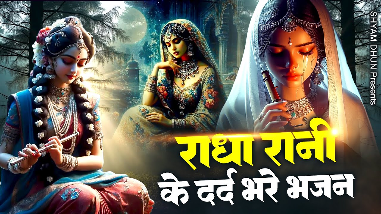 राधा रानी के दर्द भरे भजन - एक से बढ़कर एक सुंदर भजन | Radha Rani ke ...