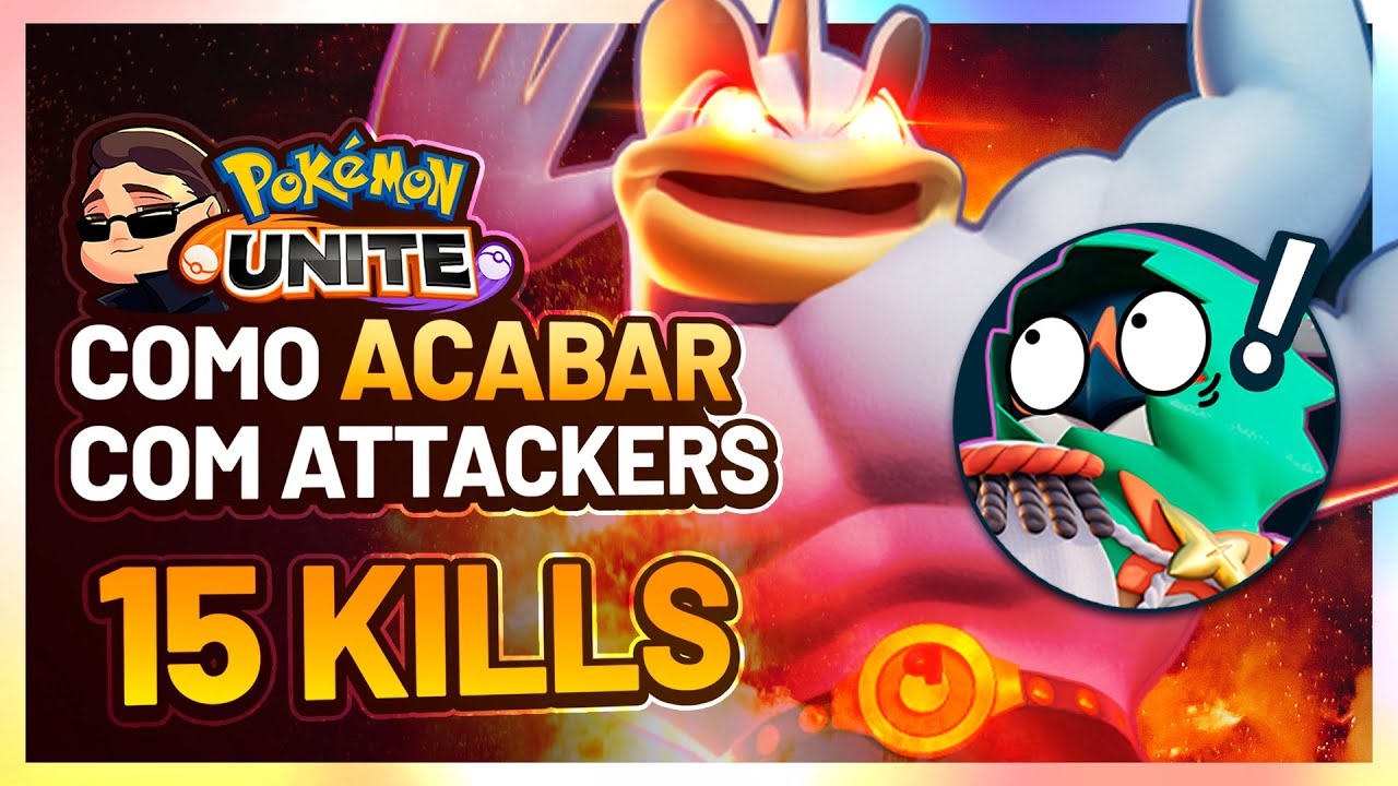 TERROR DOS ATACANTES! Machamp Pode Ser Forte se Usado Corretamente ...