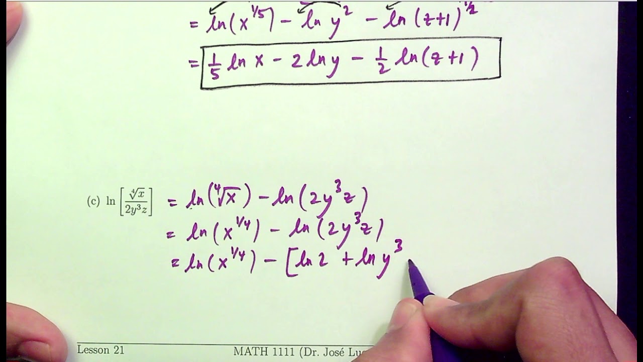 Lesson 21 - Part 1 - YouTube