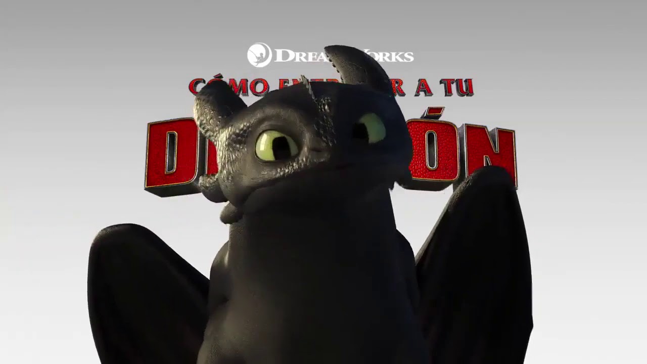 Adorable Toothless //HTTYD 3// Promo - YouTube