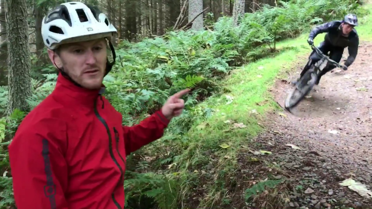 How To Ride Trail Centre Switchbacks - YouTube