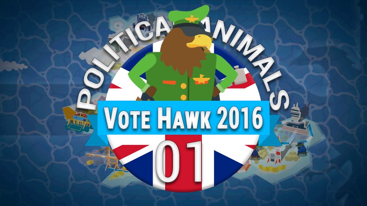 Political Animals #01 Hawk Politics Simulator - Let's Play - YouTube