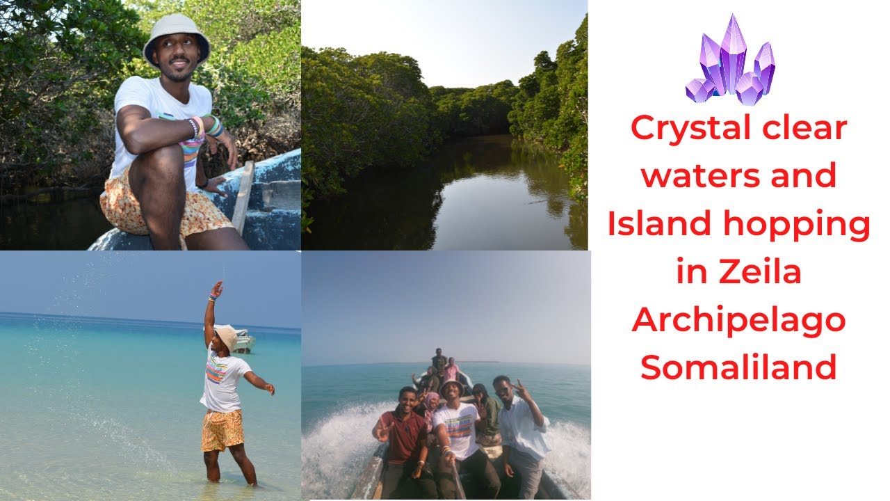 MUST VISIT PLACES in SOMALILAND (Sacadin/Aibat) Jaziirada Sacadadiin ...