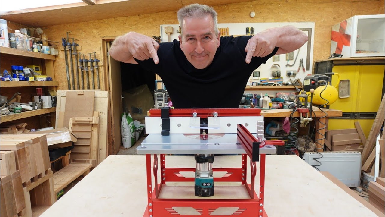 Bang Good Router Table Perfect for the DIY or a Pro Tools You Didn't ...