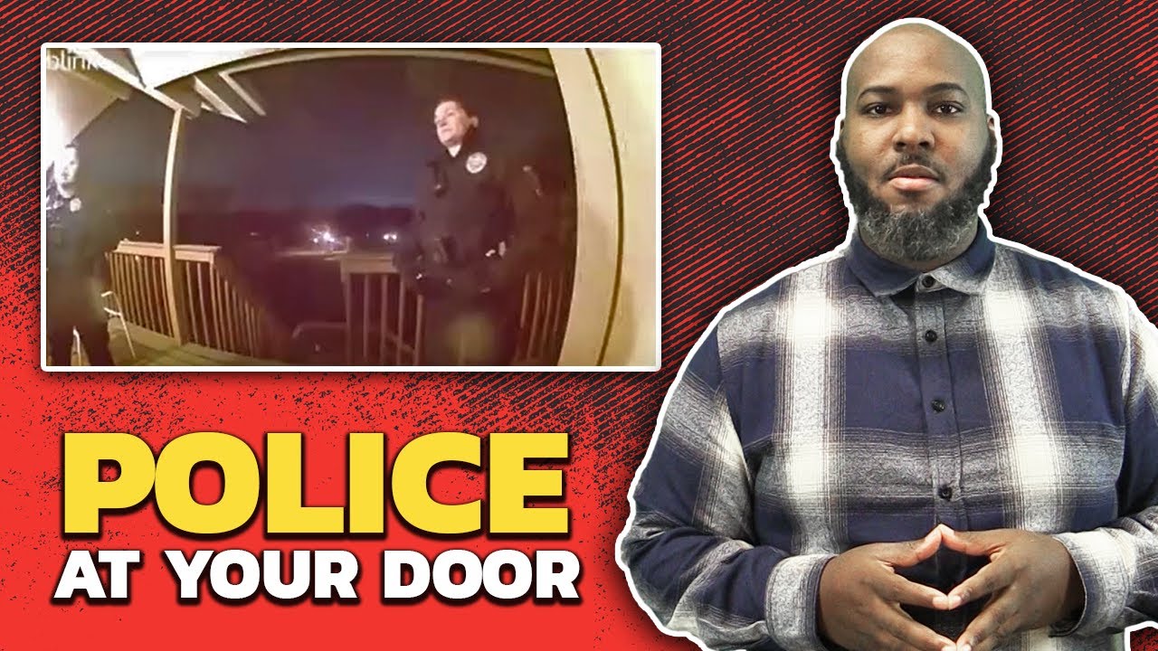 Dealing with Police at Your Door: Protecting Your Rights - YouTube