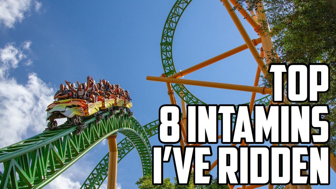 Top 8 Intamin Coasters I’ve Ridden - YouTube