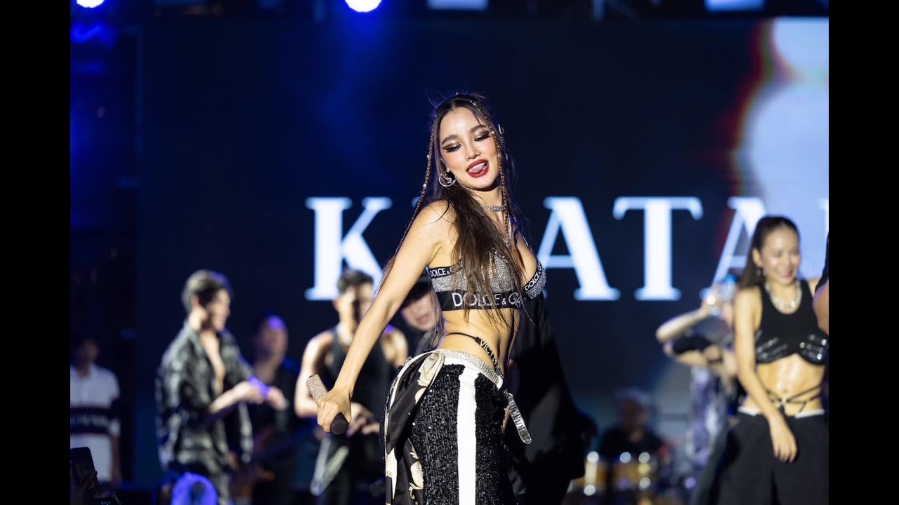 Make me Sweat Make me Hotter - Kratae Rsiam Live 2024 - YouTube