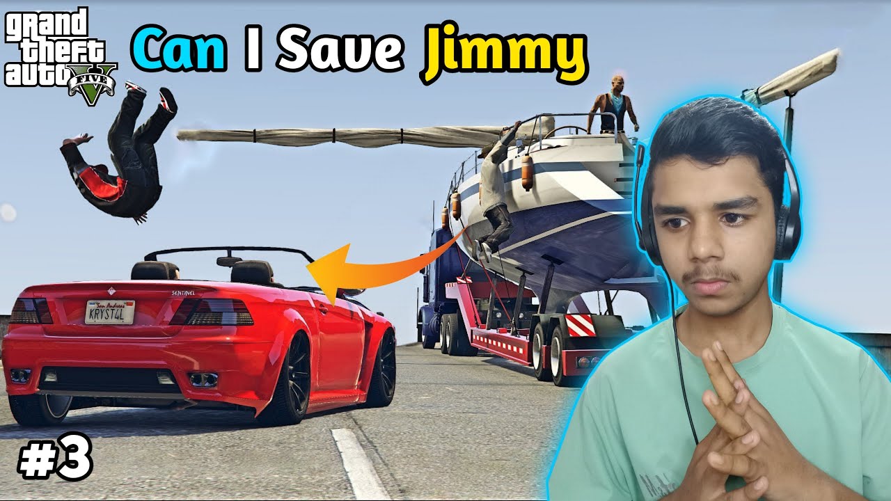 😱Can I Save Jimmy | Gta 5 Android Gameplay Father and Son Mission - YouTube