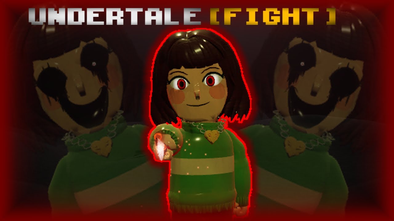 Undertale [FIGHT] - Chara Showcase - YouTube