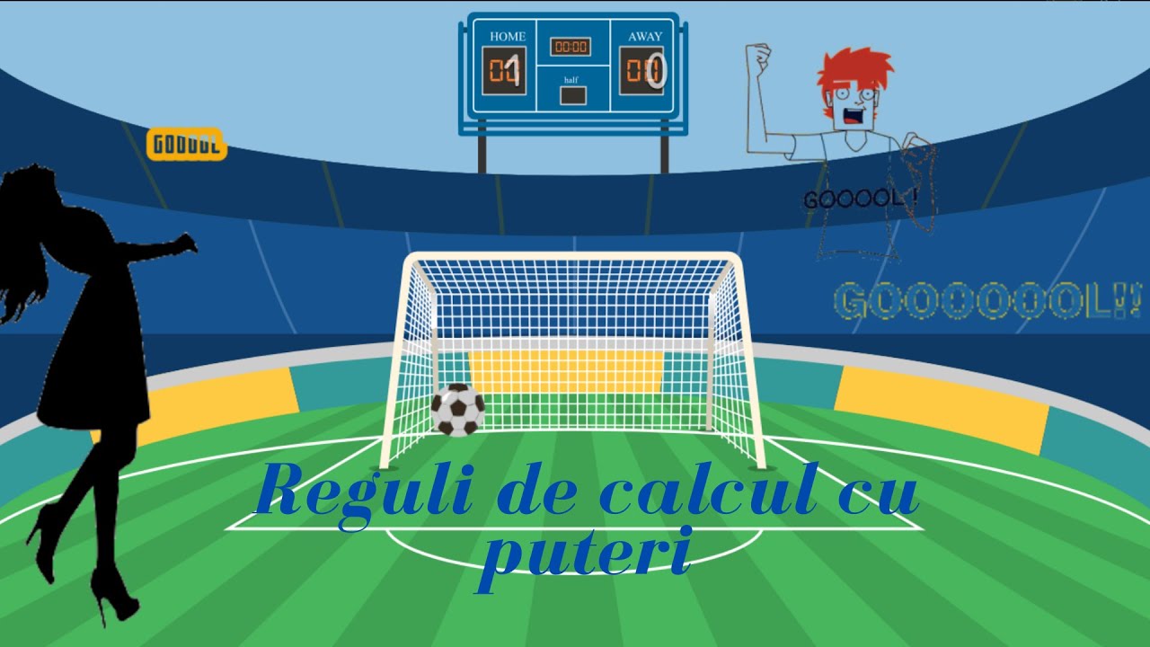 Reguli de calcul cu puteri - YouTube