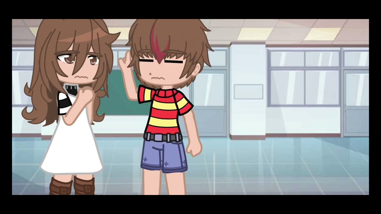 Soulmate hair color trend /Byler\ /Gacha club\ /Stranger things\ - YouTube