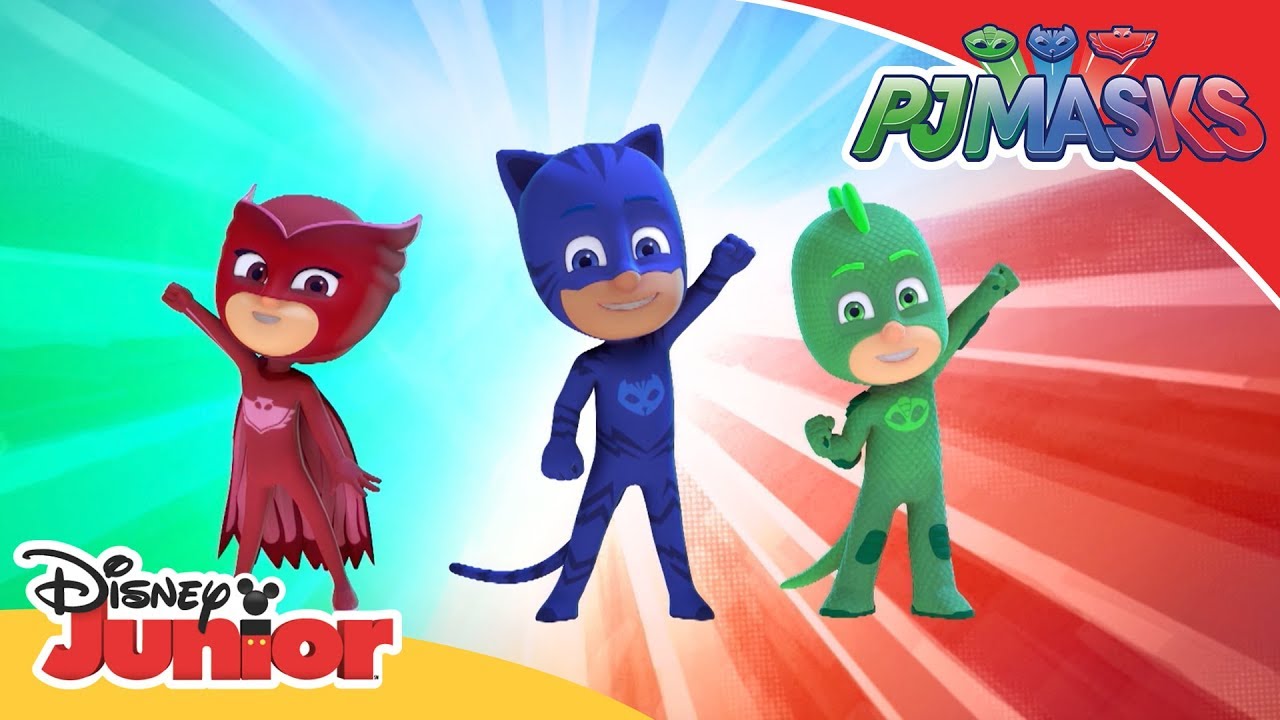 Ήρωες με Πιτζάμες - Μουσικό Βίντεο | PJ Masks - YouTube