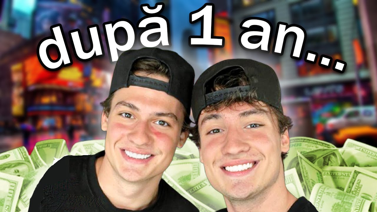 Frații Munteanu sunt WILD după 1 an... (Ce PLM) - YouTube