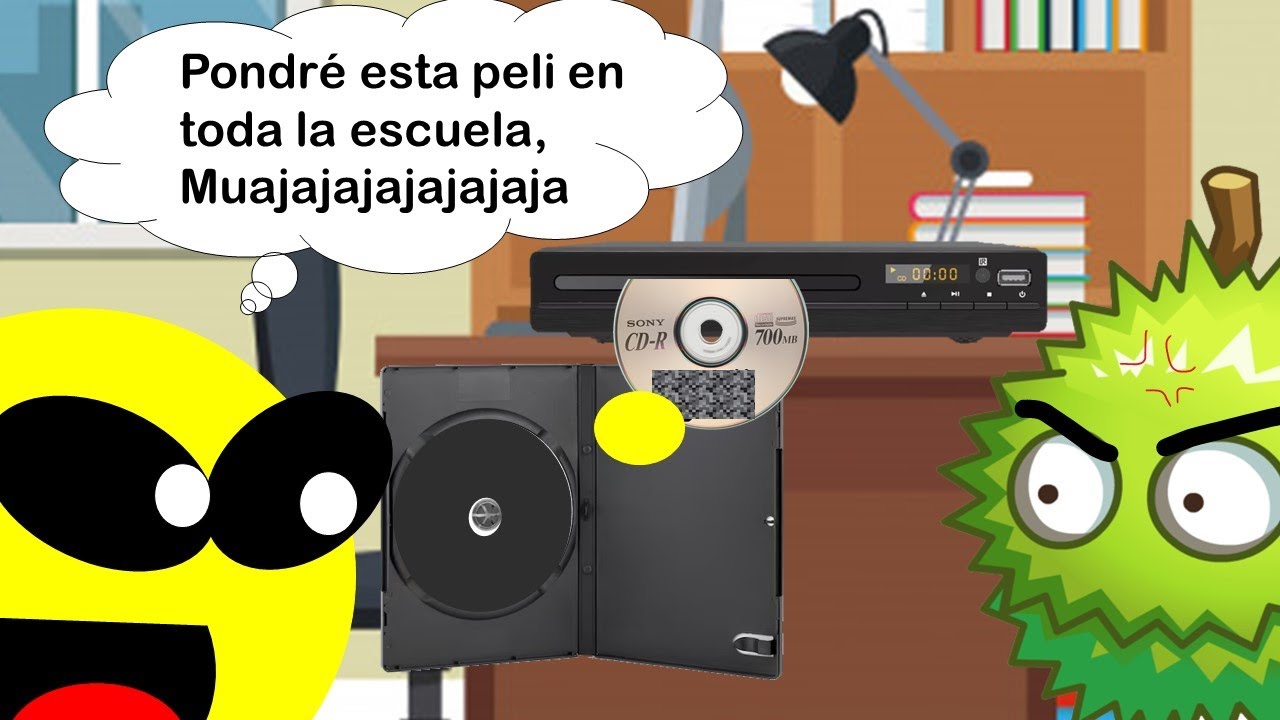 Pac boy lleva DVD a la escuela y es castigado (Temporada 3 Cap 11 ...