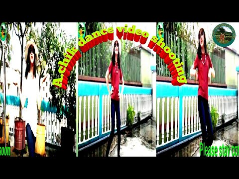 Hindi Garo remix dance video / Shooting moment/ Twinkle twinkle little ...