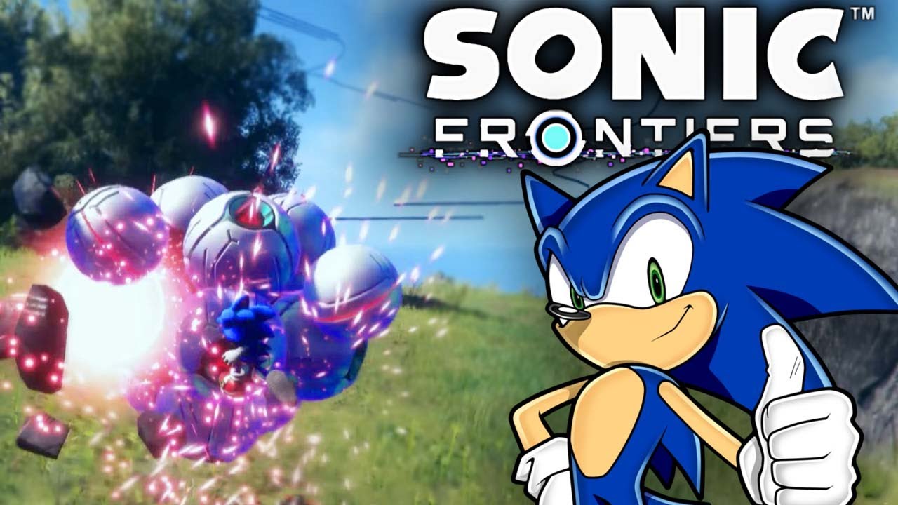 Why the Sonic Frontiers' combat gameplay is INCREDIBLE - IGN Reveal ...