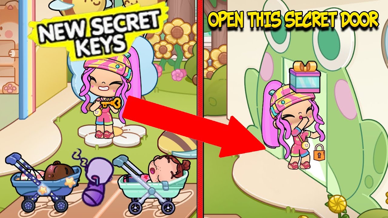 NEW SECRET-AVATAR WORLD-NEW UPDATE-OPEN THE SECRET DOOR-GET MAGIC GIFTS ...