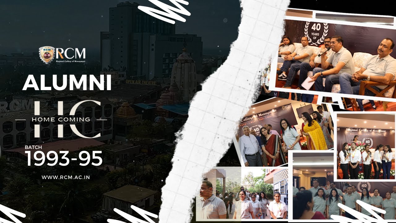 RCM Alumni Meet | Home Coming | Batch 1993 - 1995 - YouTube