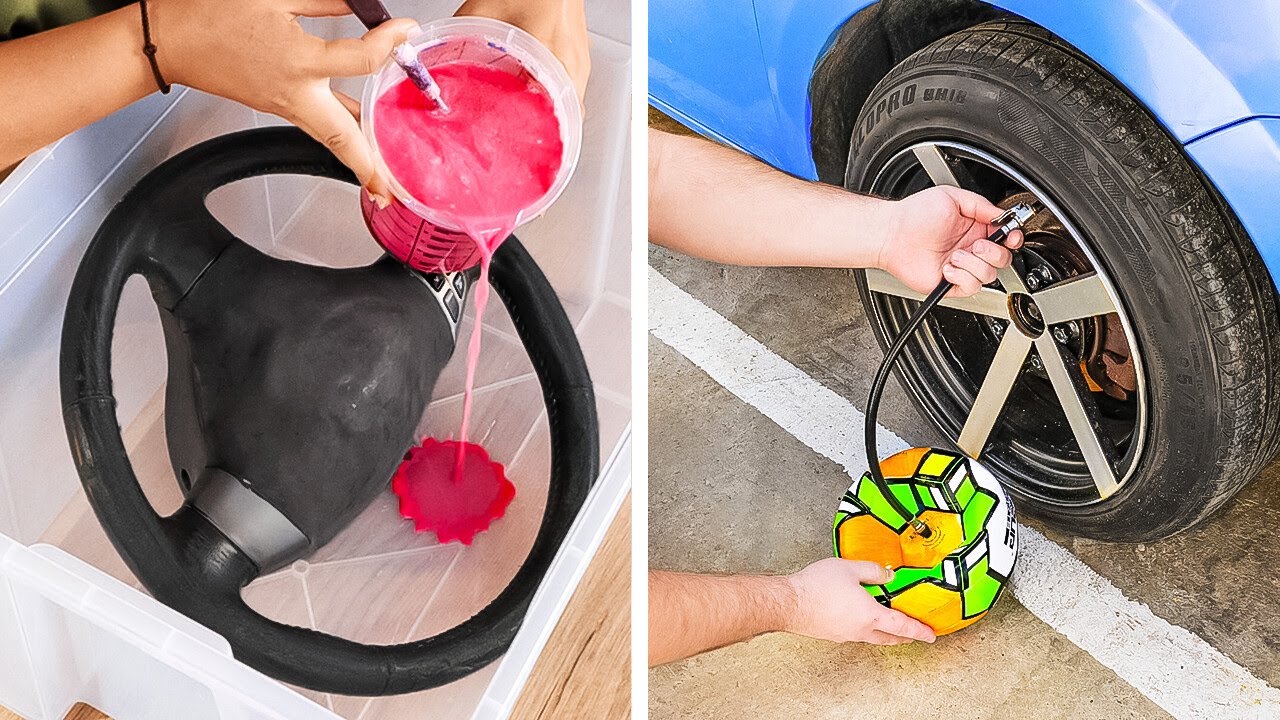 Awesome Car Repair Hacks and Vehicle Upgrade Techniques! - YouTube