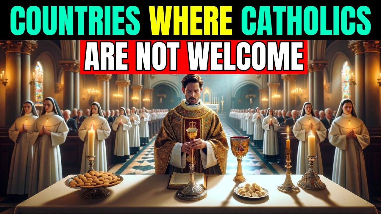 15 Worst Countries For Catholics | Where Catholics Are Not Welcome ...