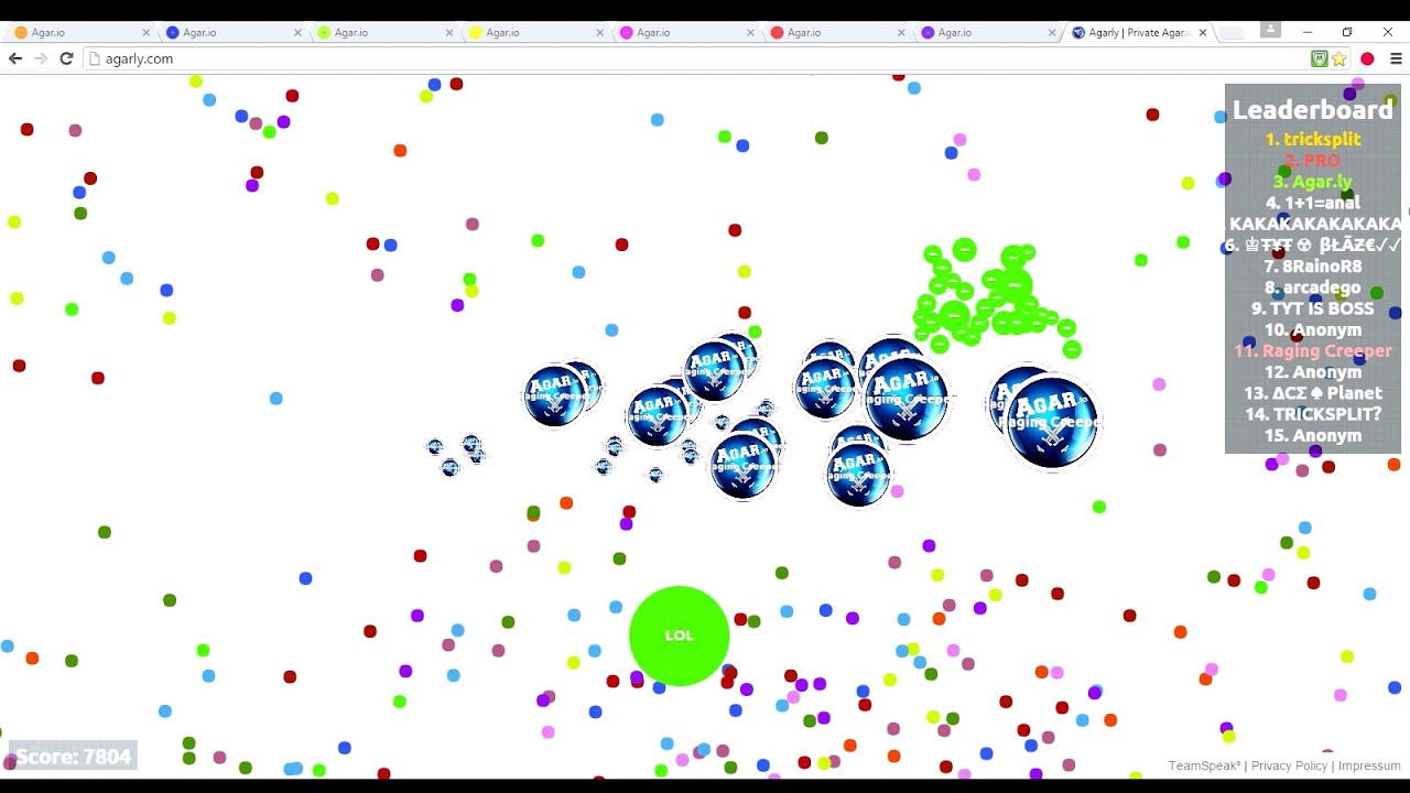 Agarly Gameplay - YouTube