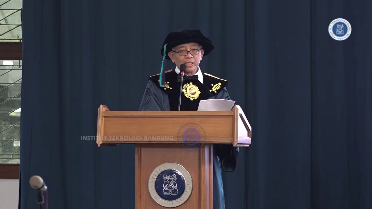 Orasi Ilmiah Guru Besar dan Studium Generale ITB : Prof. Hendra Grandis ...