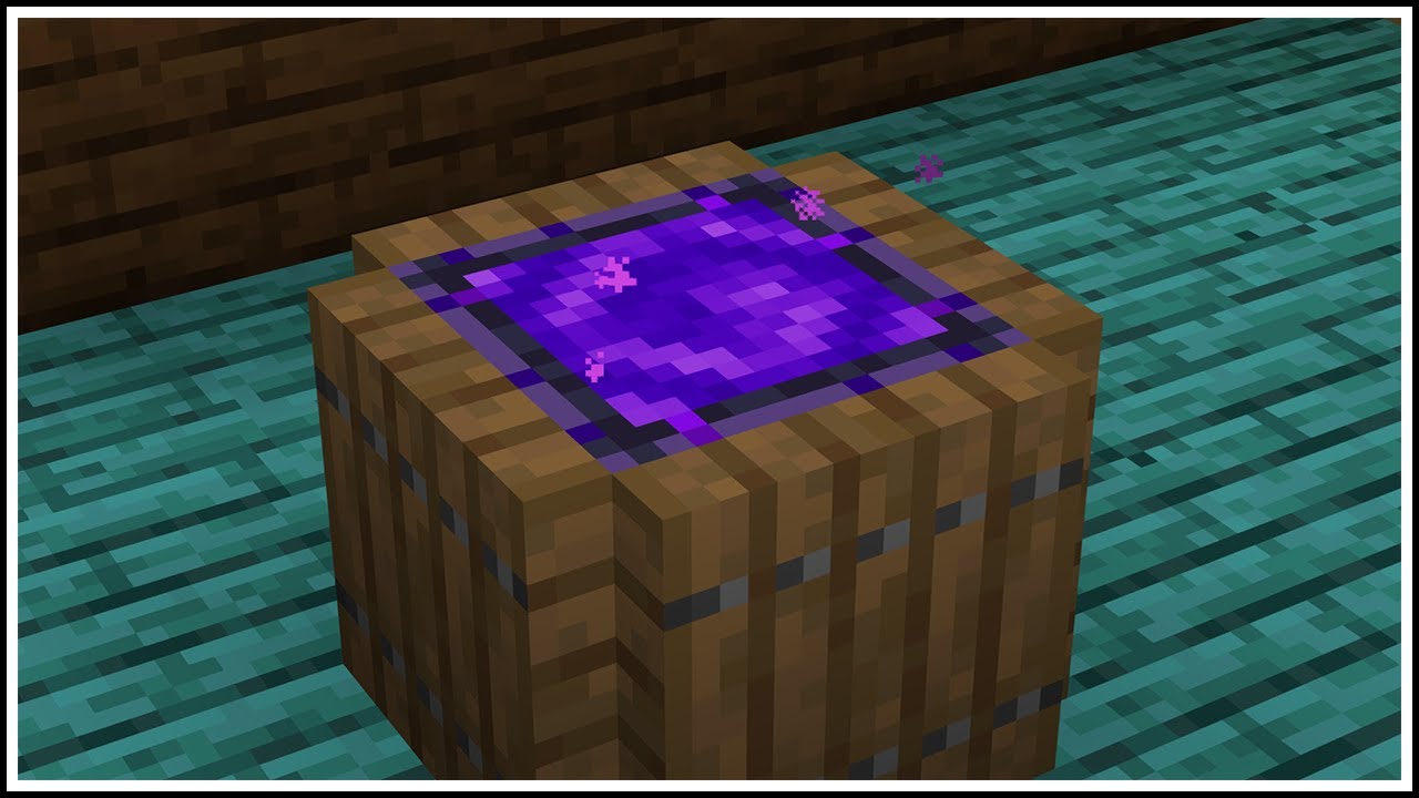 How To Make Witch Cauldron In Minecraft Java 1 16 4 YouTube How To Make Witch Cauldron In Minecraft Java 1 16 4 YouTube