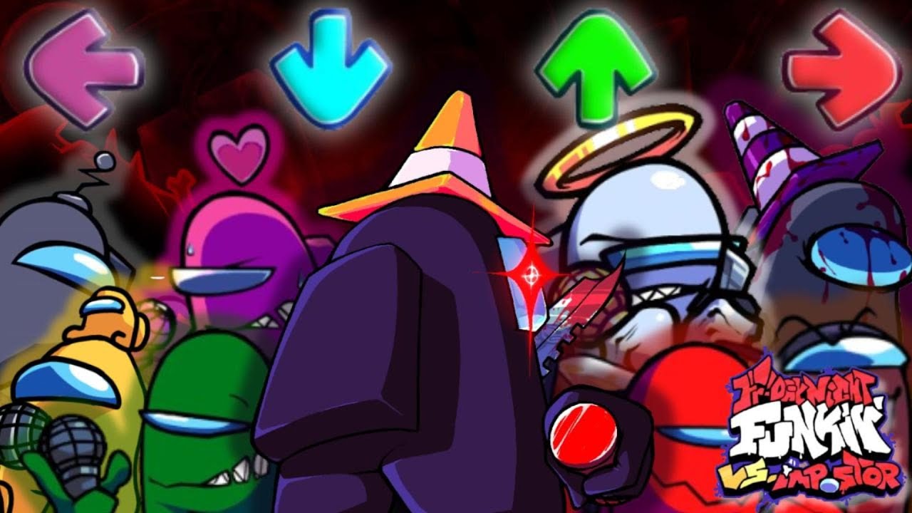 FNF vs impostor all story mod - YouTube