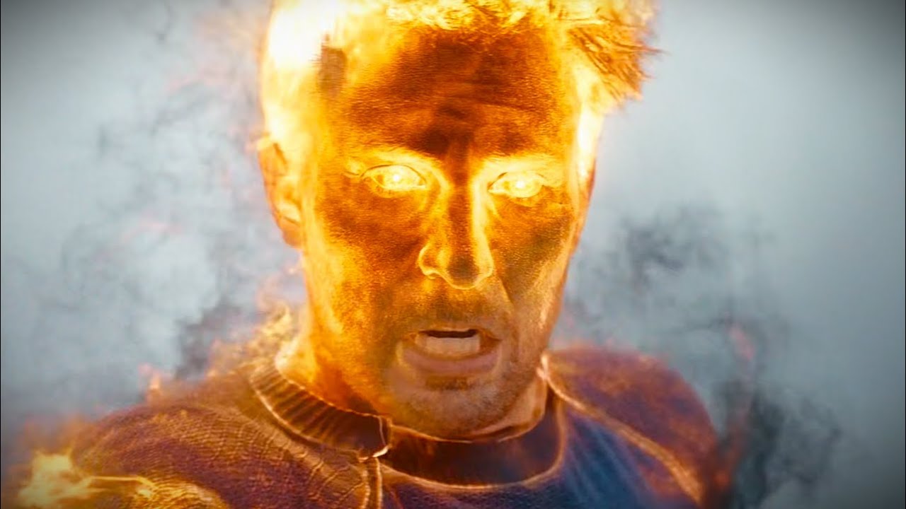 The Human torch Scene Flame On!!! | DEADPOOL & WOLVERINE (2024) | 4K ...