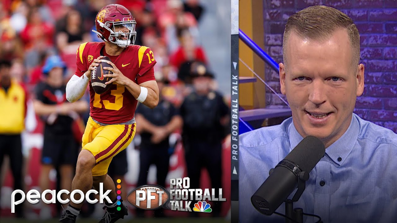 Simms defends his No. 1, No. 2 QB draft rankings | Pro Football Talk ...