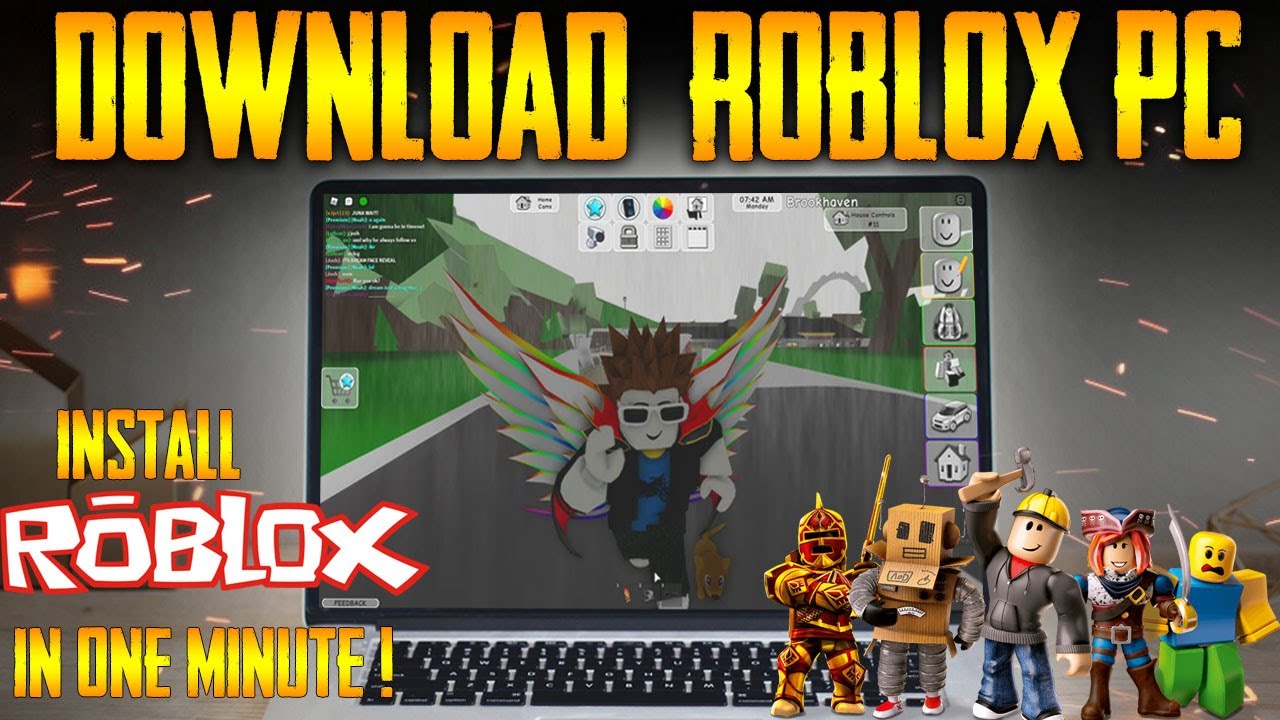 How To Download Roblox On PC Laptop 2021 (Install Roblox on Windows PC ...