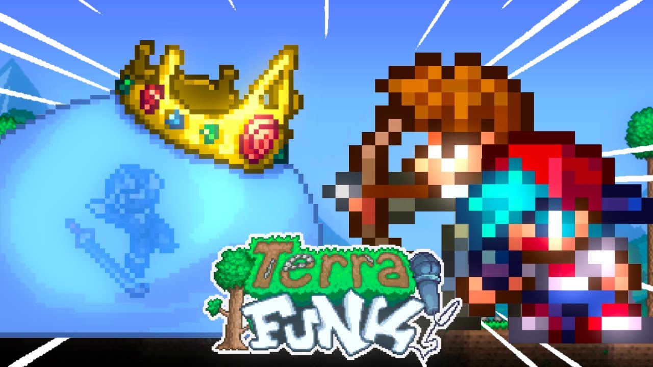 Huge Terraria fan plays an AMAZING Terraria FNF Mod| Friday Night ...