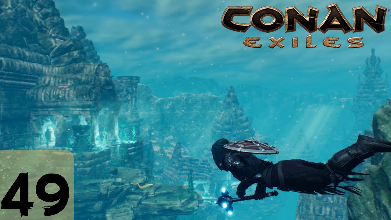 Conan Exiles - Ep. 49: The Sunken City - YouTube