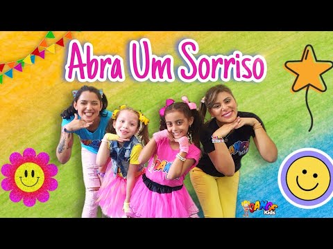Abra Um Sorriso  - Jessyca Kids / Happy Dance Kids (coreografia)