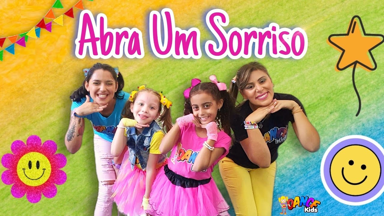 Abra Um Sorriso - Jessyca Kids / Happy Dance Kids (coreografia) - YouTube