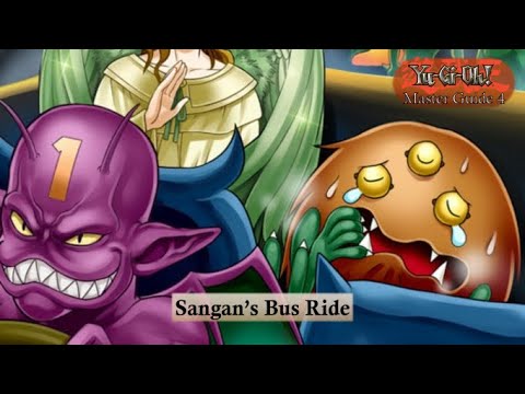 Sangan [Yu-Gi-Oh! Lore] - Master Guide 4 - YouTube