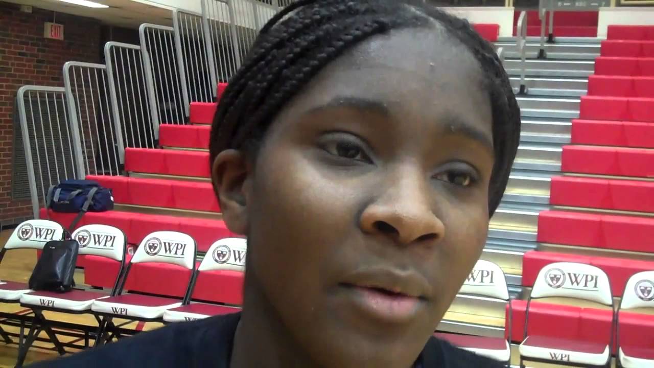 Holy Name's Ama Biney and Nani Perez - YouTube