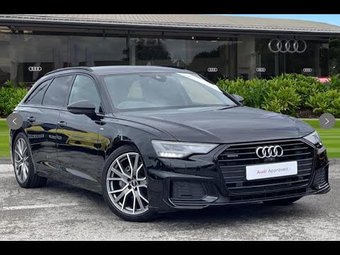 Approved Used Audi A6 Avant Black Edition 40 TDI quattro 204 PS S ...