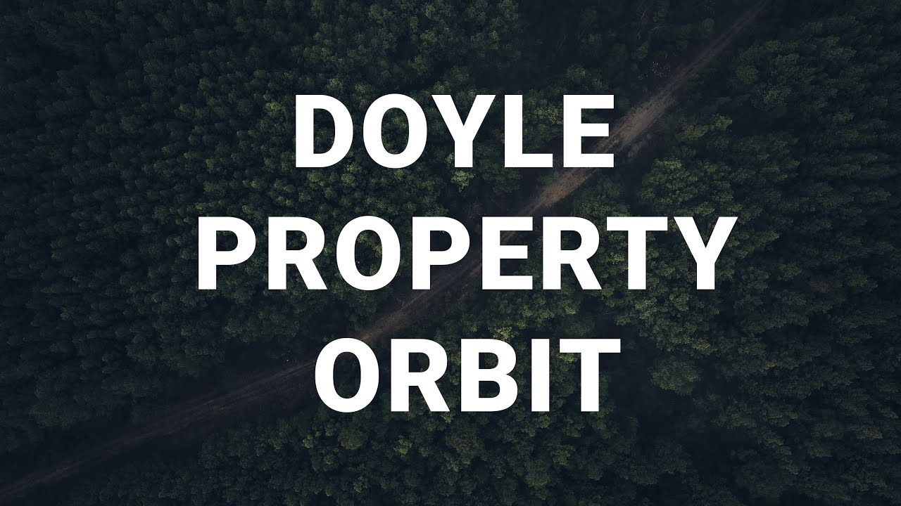 Doyle Property Orbit (12/28/2024) - YouTube
