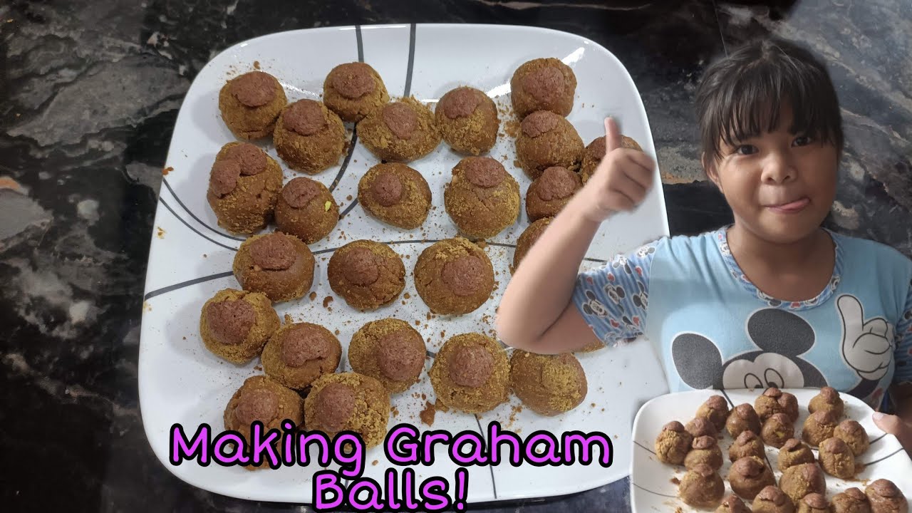 Making Graham Balls! (Steps And Taste Test) - YouTube