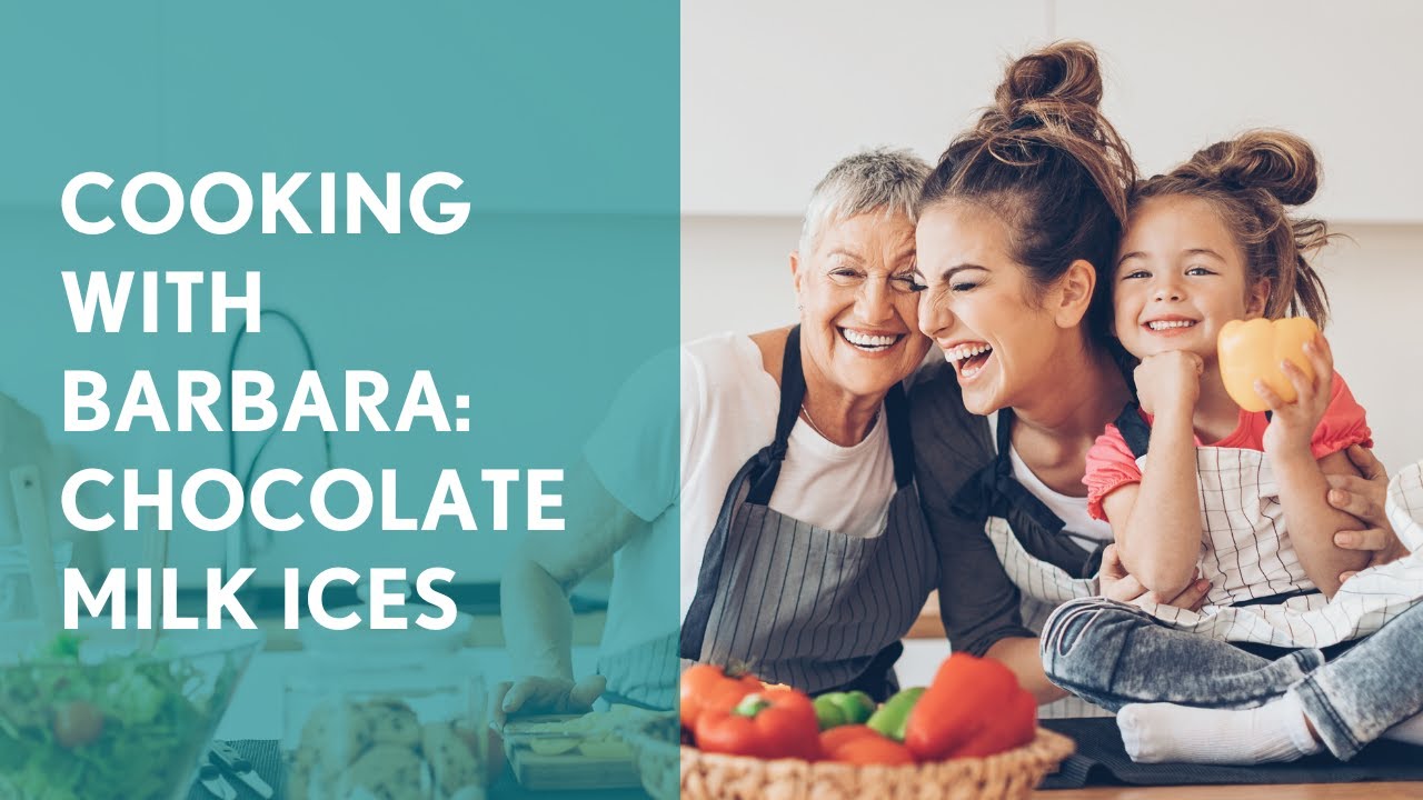 Rebroadcast: Cooking with Barbara: chocolate milk ices. - YouTube