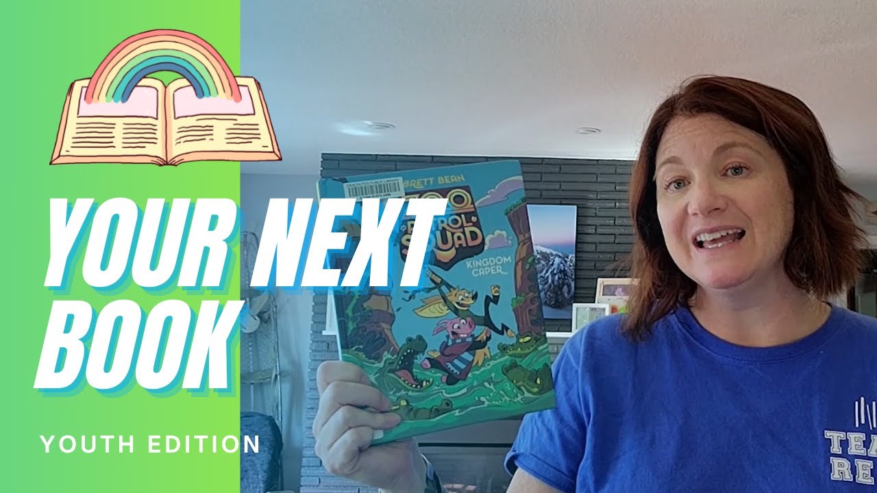 Your Next Book (Kids Edition): Graphic Novels - YouTube