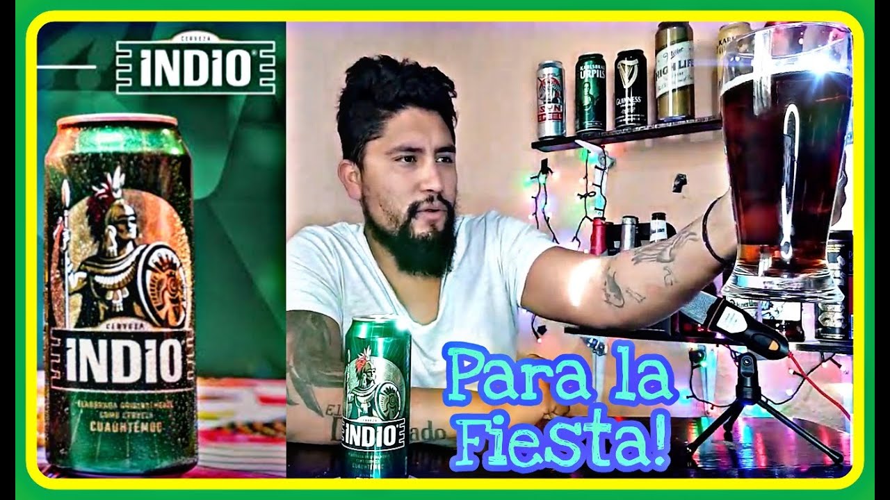 Cerveza INDIO Latón reseña - YouTube