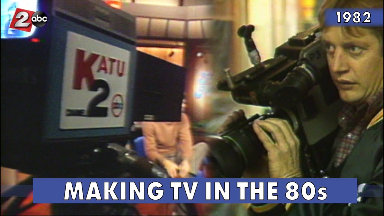 Making TV in 1982 | KATU In The Archives - YouTube