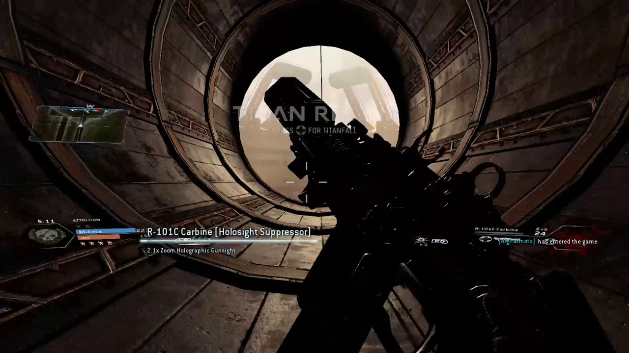 Titanfall「Rise」12-20-19 - YouTube