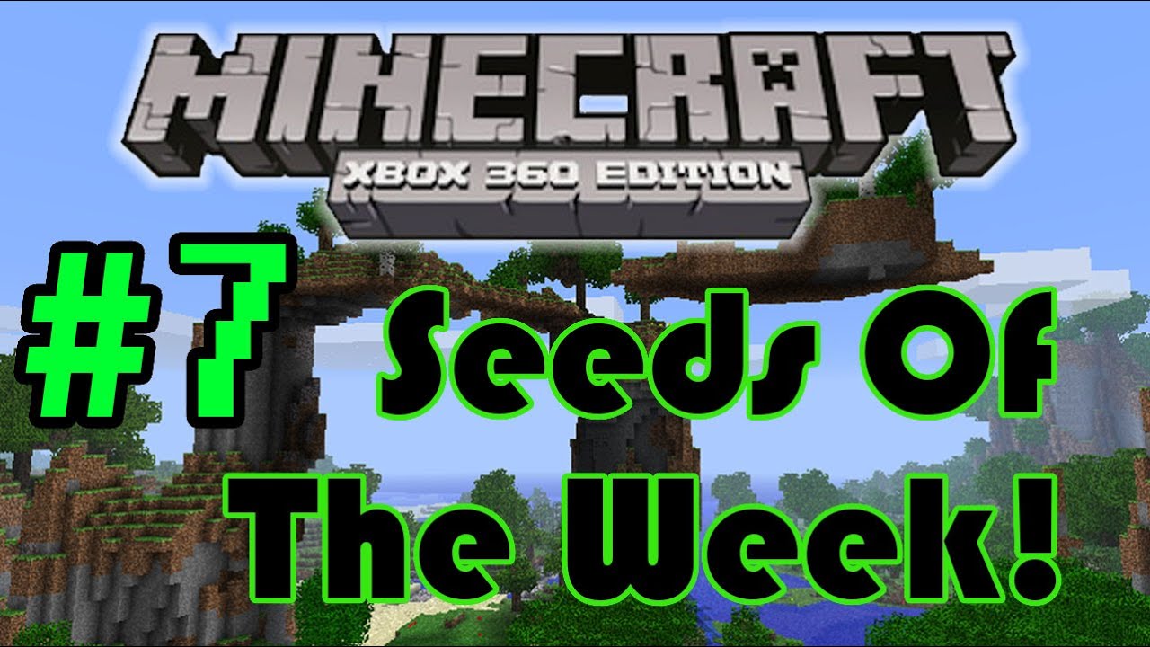 Minecraft Xbox Seeds Of The Week! - #7 - Minecraft Xbox 360 Edition ...