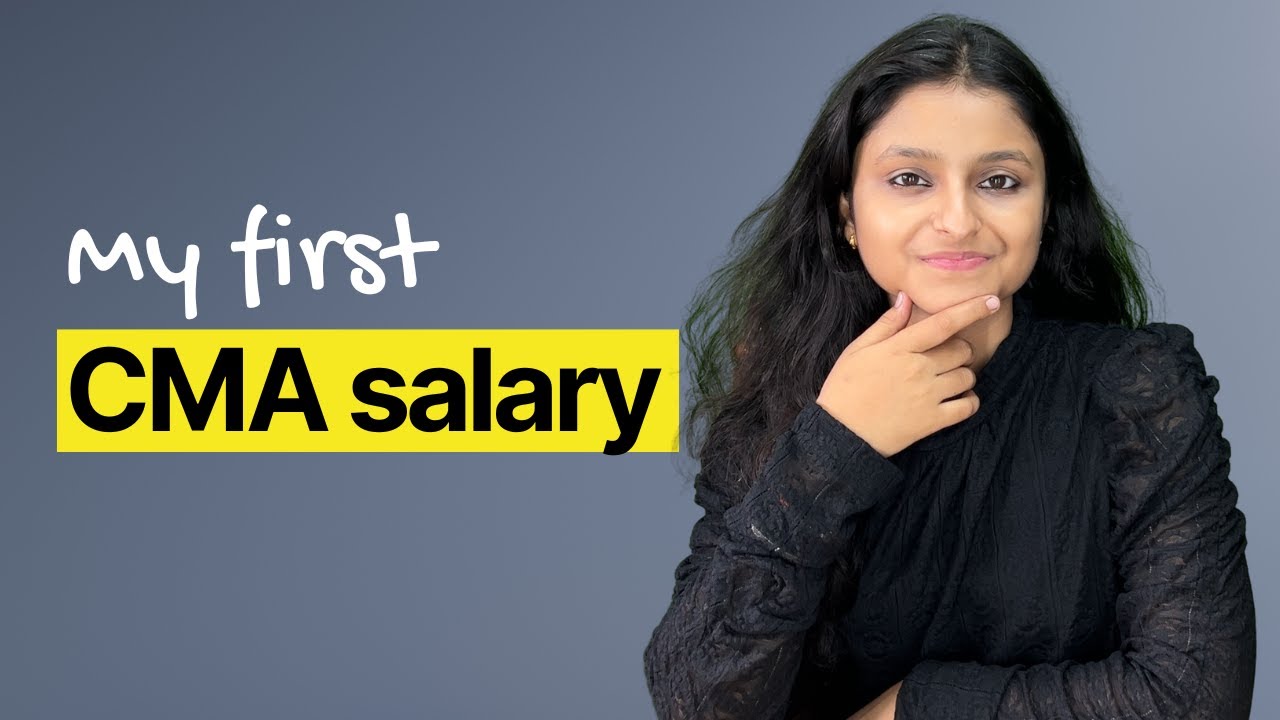 My First Salary After CMA | Palak Sharma - YouTube